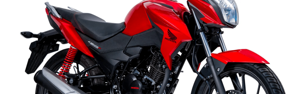 CB 125F 2026 - Motos Sport - Moto Hit Honda - Motocicletas Honda